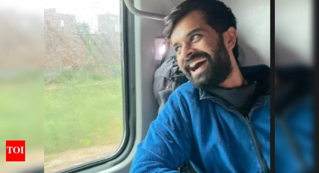 Yash Soni's captivating smile in THIS picture casts a magical spell ...