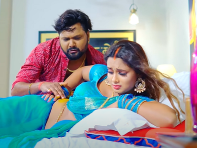 Samar Singh and Neelam Giri's romantic song 'Haradiya Ke Chhapi 2' is out! | Bhojpuri Movie News ...