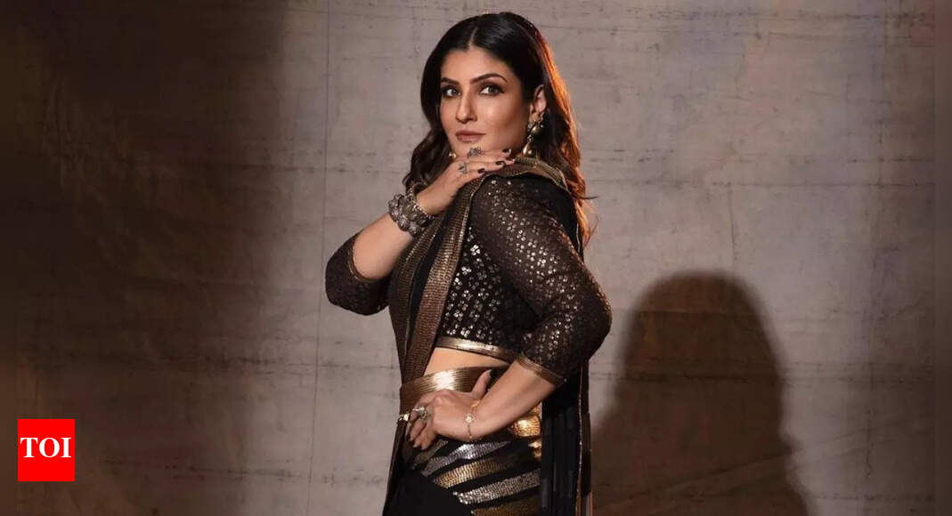 Raveena Tandon to join 'Super Dancer 4' as special guest - Times of India