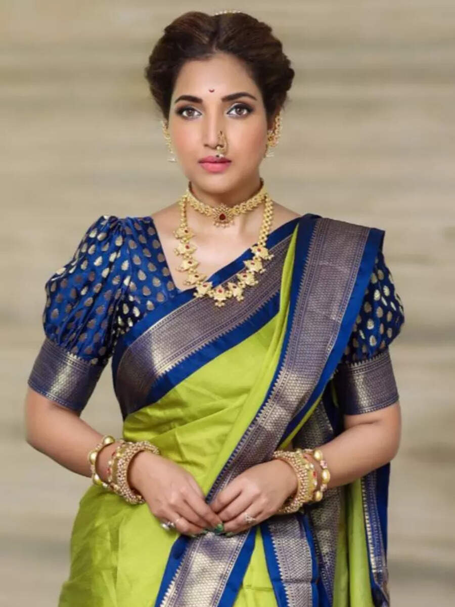 Rupali Bhosle's breathtaking traditional looks | Times of India