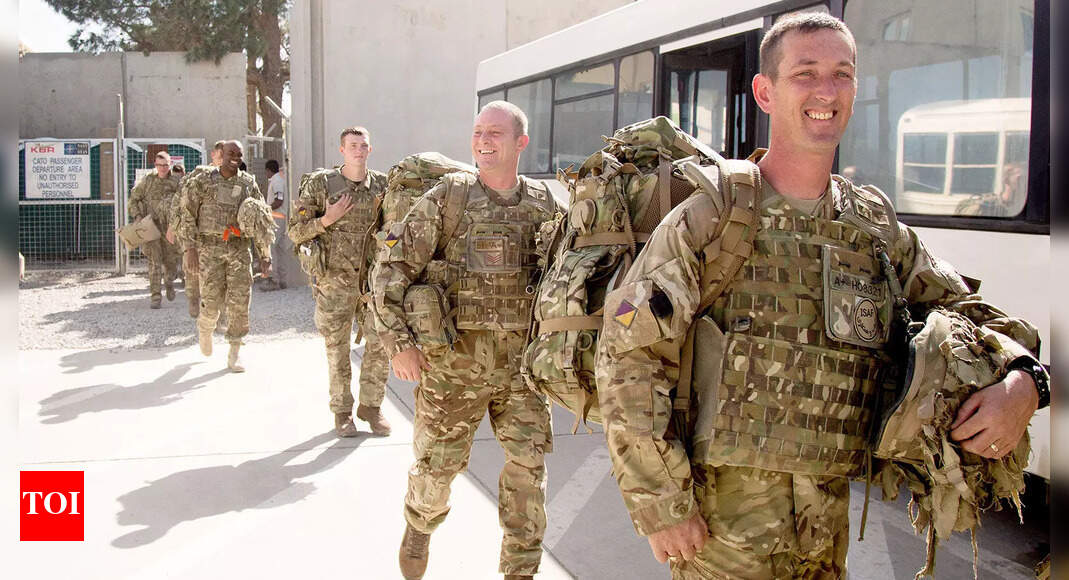 Burger eating, Netflix watching Talib in two to 20 years? - Times of India