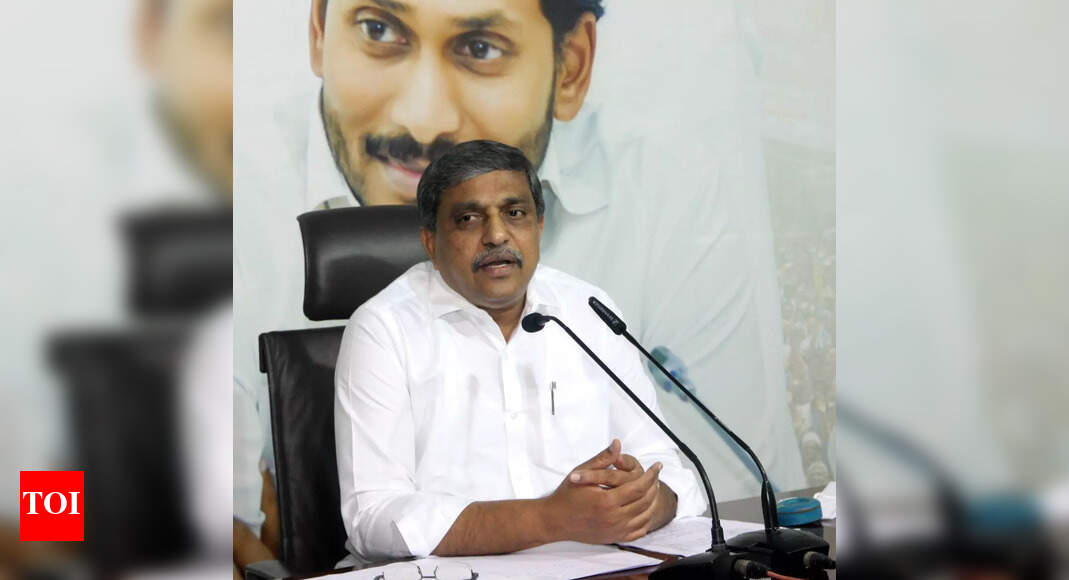 Andhra Pradesh: Oppn spreading false campaign, says Sajjala | Vijayawada News - Times of India