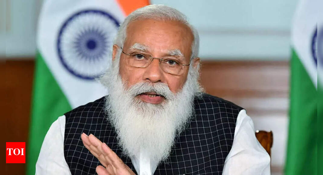 Bhakti movement kept spirit alive in times of slavery: PM Narendra Modi ...