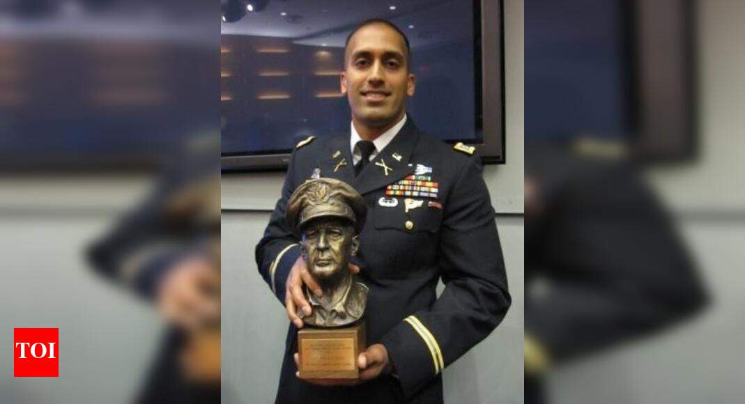 Army Capt. Ranjan Singh gets MacArthur Award - Times of India