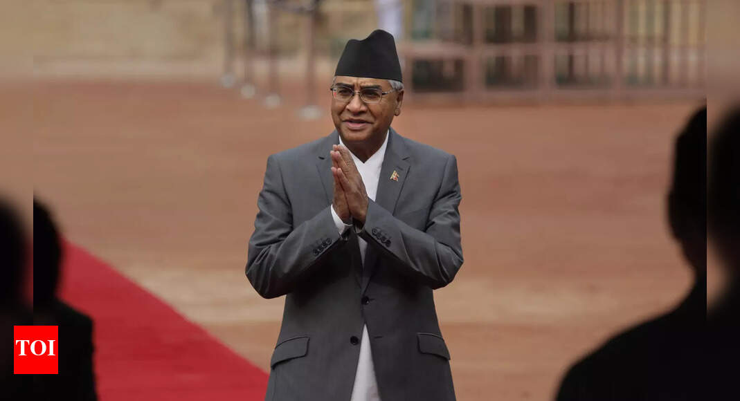 Nepal forms committee to study border dispute with China - Times of India