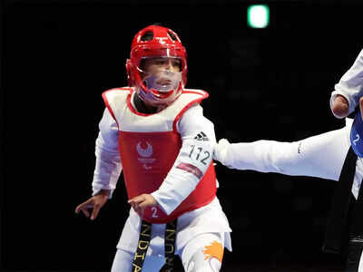 Tokyo Paralympics: Taekwondo player Aruna Tanwar loses in quarterfinals ...