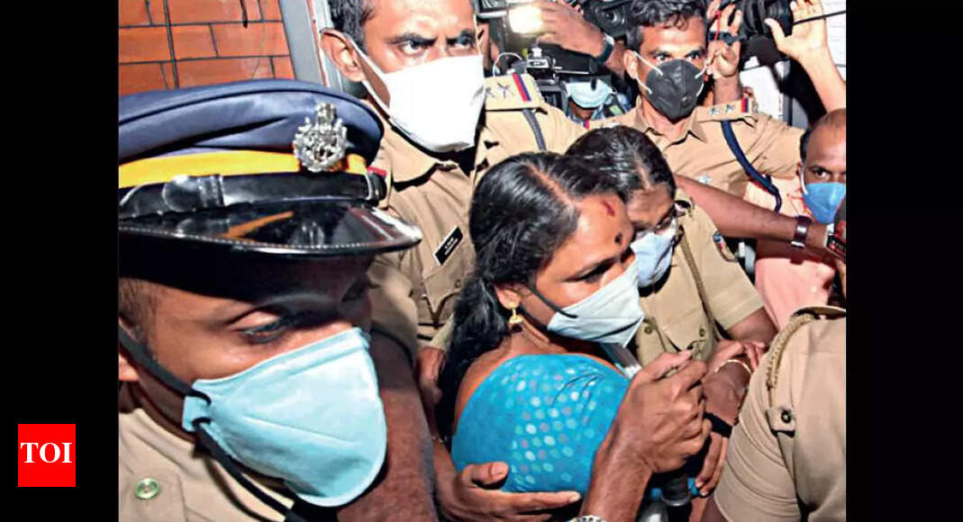 Kochi: High drama at Thrikkakara municipality, opposition gheraos ...