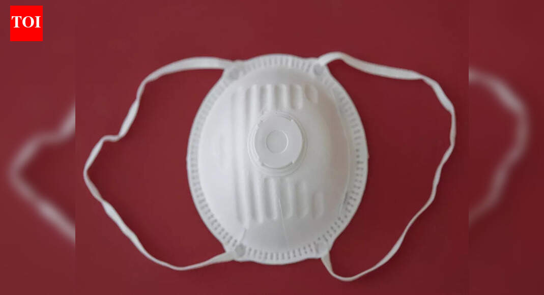 Reusable masks with head loops to avoid hurting your ears - The Times ...