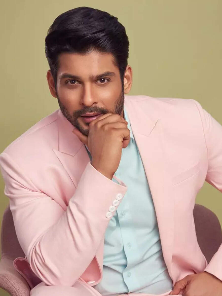 Most memorable style moments of Sidharth Shukla | Times of India
