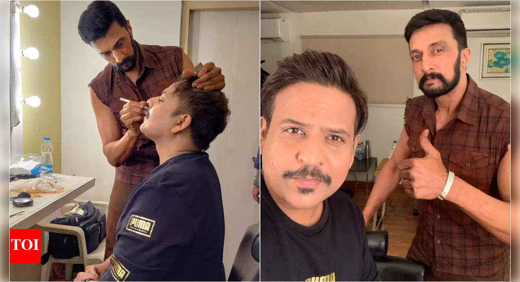 Akul Balaji wishes birthday boy Kiccha Sudeep by sharing a special ...