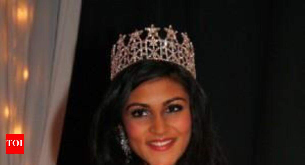 Indian American teen wins Massachusetts State Beauty Pageant - Times of ...
