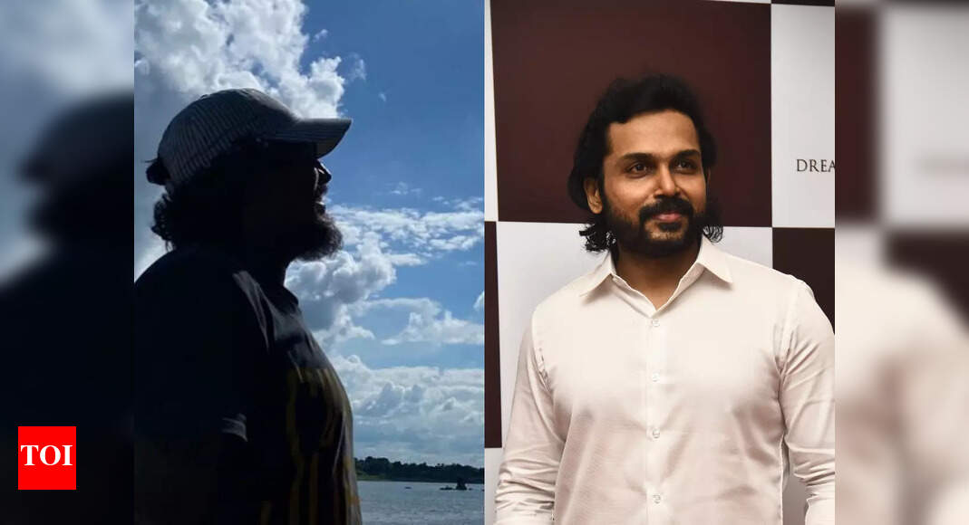 When Karthi became Ravi Varman's photographer! | Tamil Movie News ...