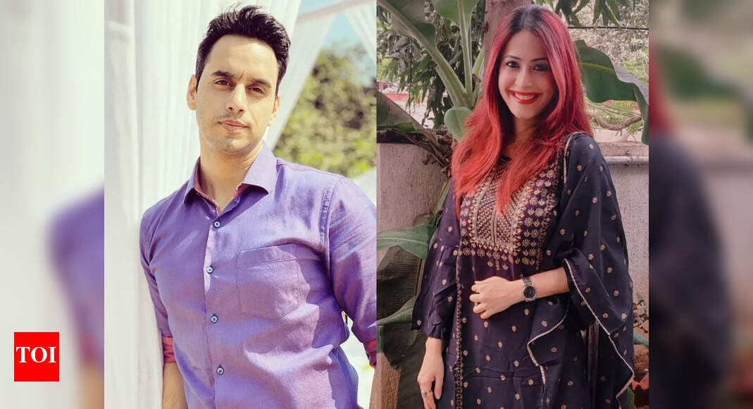 'Amrit Manthan' couple, Dimple Jhangiani and Waseem Mushtaq reunite ...