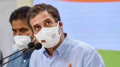 Rahul Gandhi: Pilots like me make better leaders; Rahul Gandhi | India ...