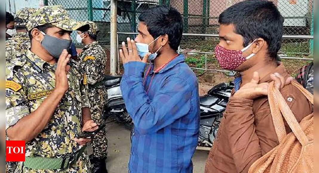 Mysuru Official Fined For Violating Mask Rule Mysuru News Times Of