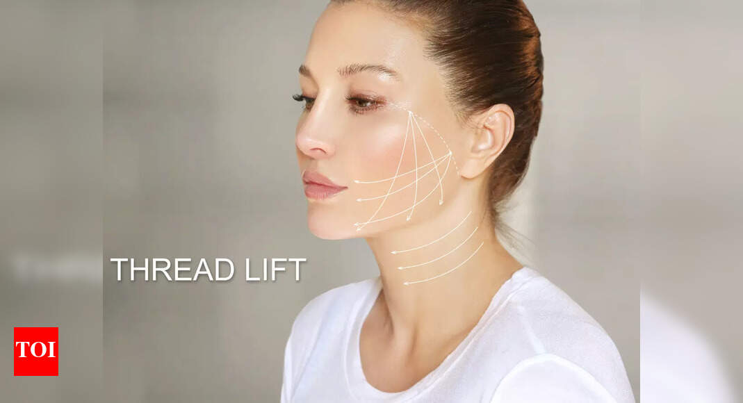 Everything you wanted to know about threadlift - Times of India