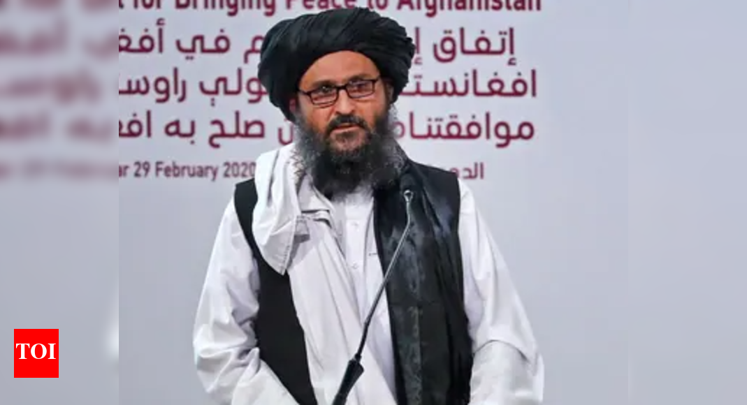 Mullah Baradar To Lead New Afghanistan Government Mullah Yaqoob Sher Mohammad Stanekzai To Be