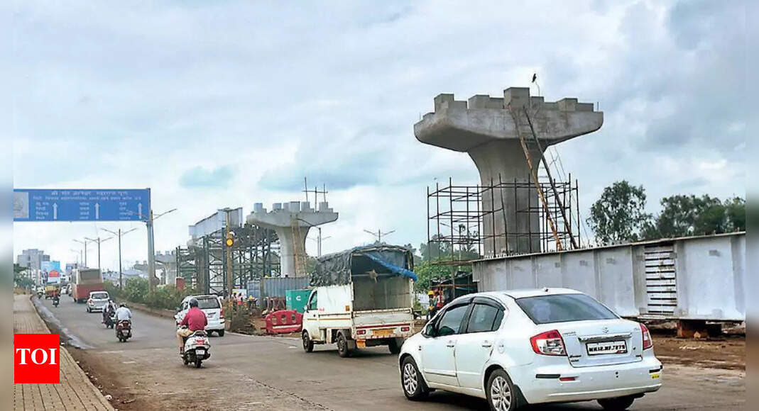 Metro viaduct crosses Dapodi, work on Harris Bridge gains momentum ...