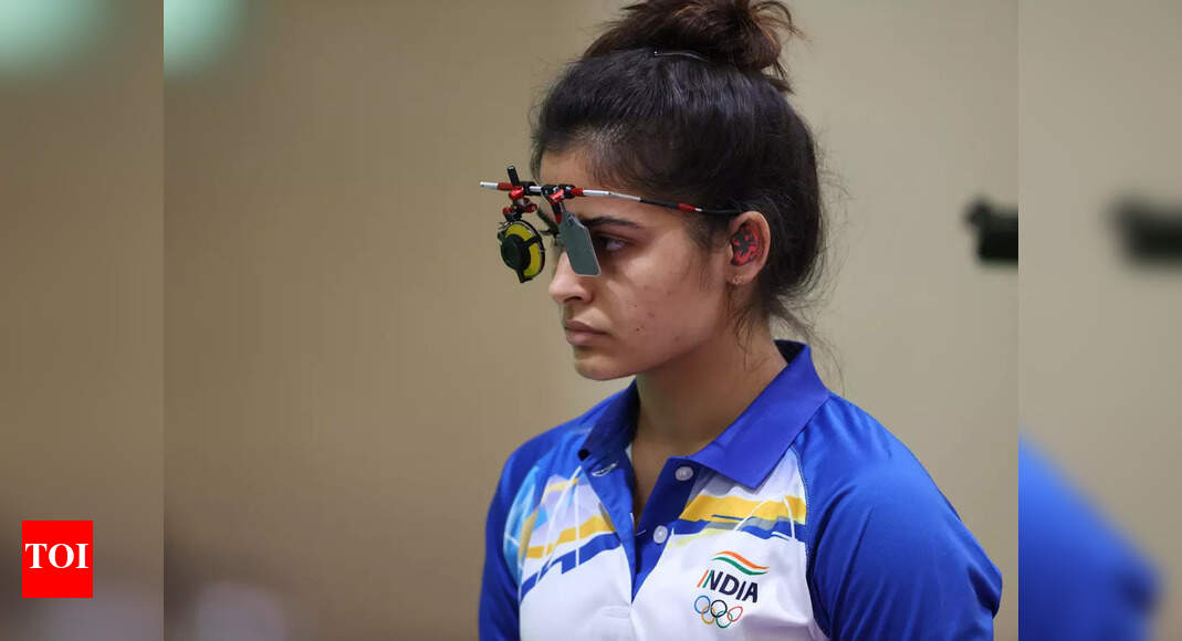 Ronak Pandit: Manu Bhaker not ready to compete, she has technical ...