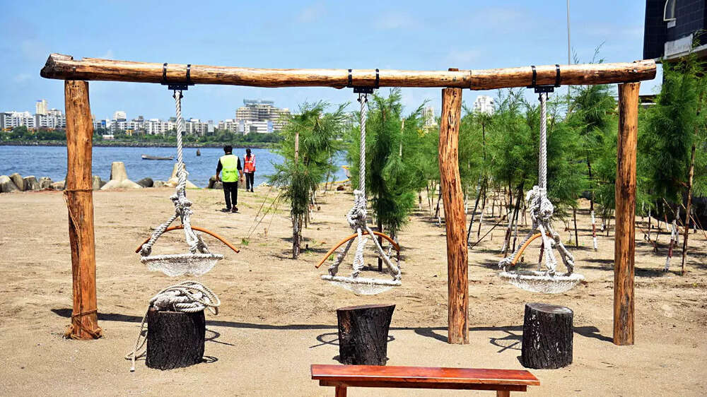 In photos: After Rs 4 crore makeover, Mahim beach opens for Mumbaikars ...