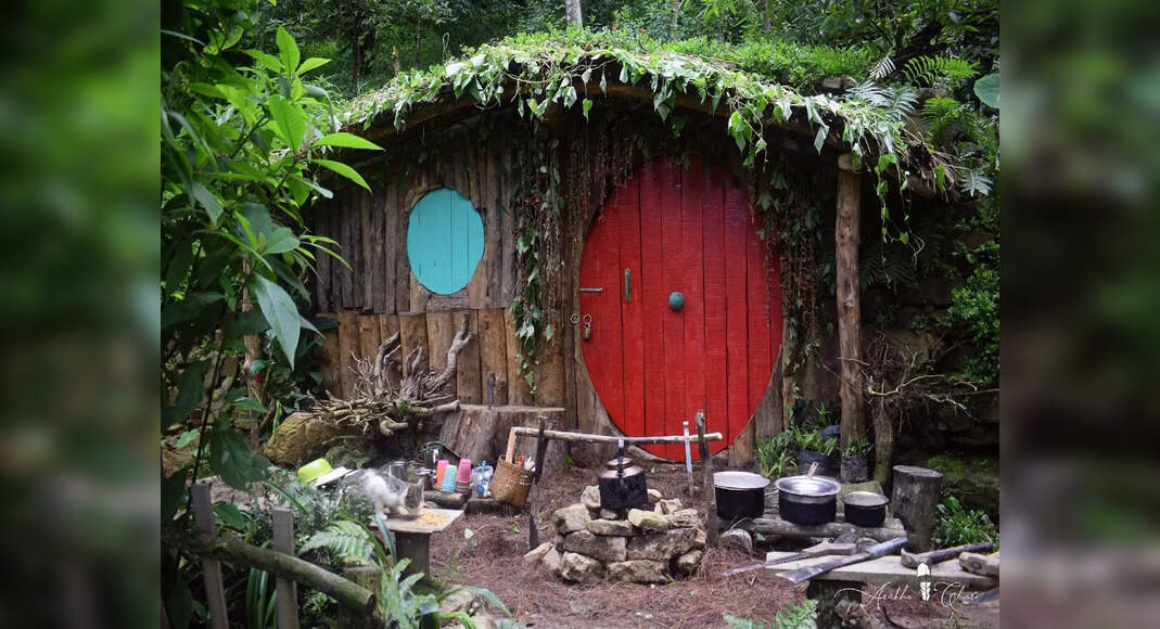 Nagaland man builds his own Hobbit Home in Khonoma Village, state's new ...