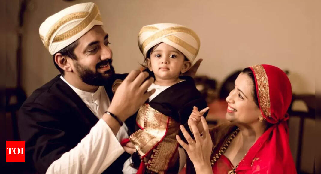 Kannada actress Swetha Changappa extends wishes on 'Kail-Podh' - Times ...