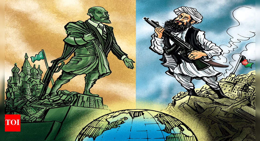 What Lenin can teach Akhundzada | India News - Times of India