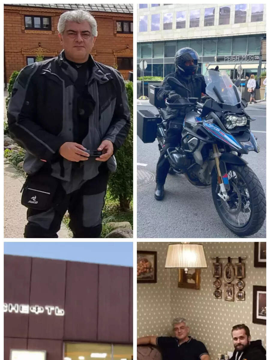 Thala Ajith's bike trips around the world | Times of India