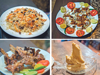 Chopaan Kebab, Uzbaki Kabuli Pulao & Naan: Afghani flavours on Dilli’s ...