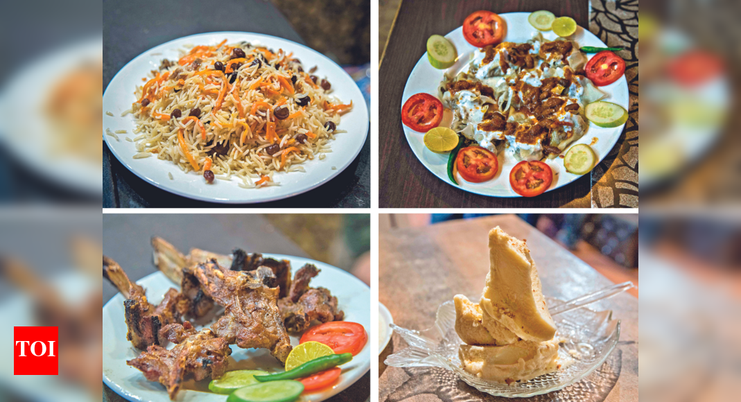 Chopaan Kebab, Uzbaki Kabuli Pulao & Naan: Afghani flavours on Dilli’s ...