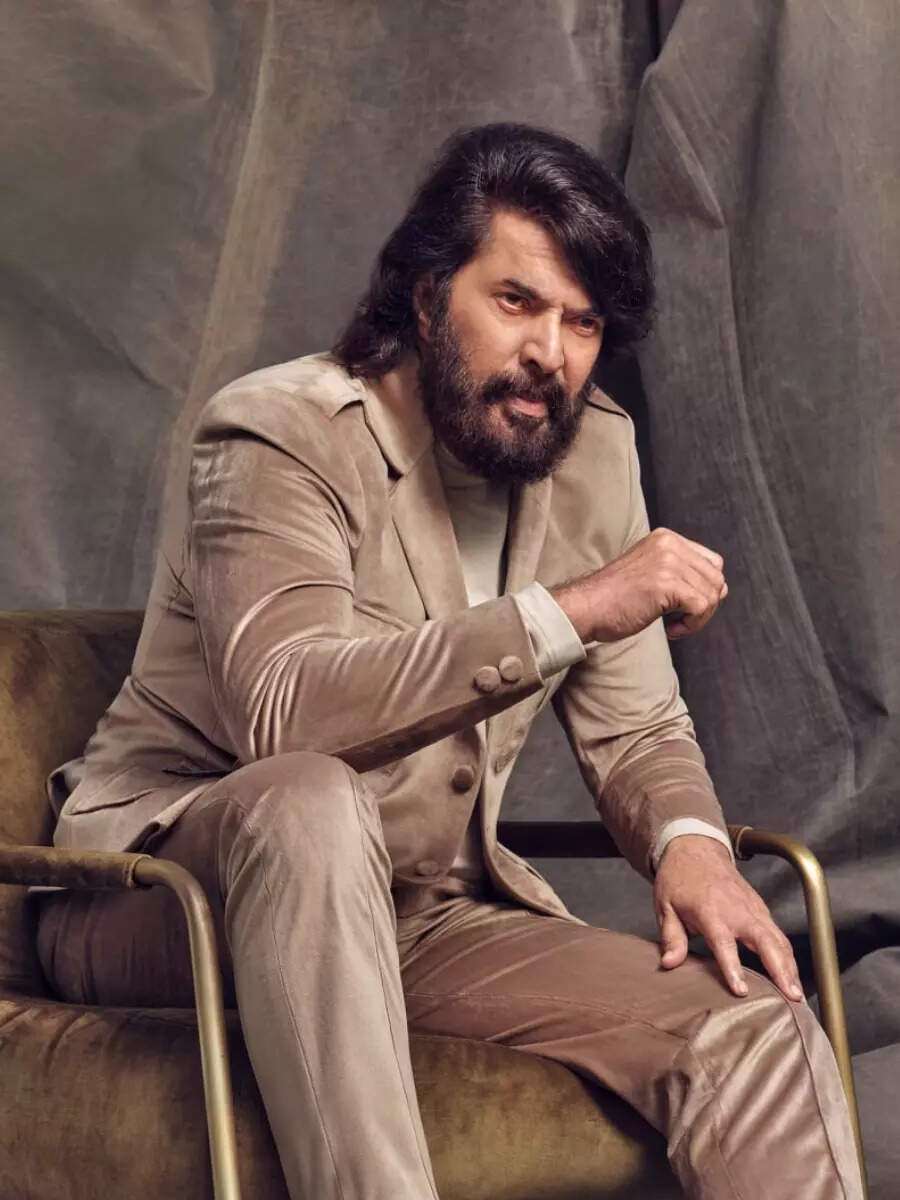 RARE pictures of Mammootty | Times of India