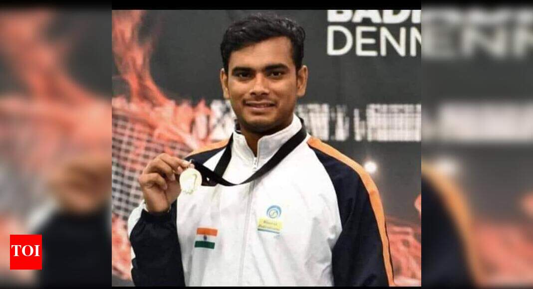 U'khand’s para-badminton player Manoj Sarkar reaches semi-finals in ...