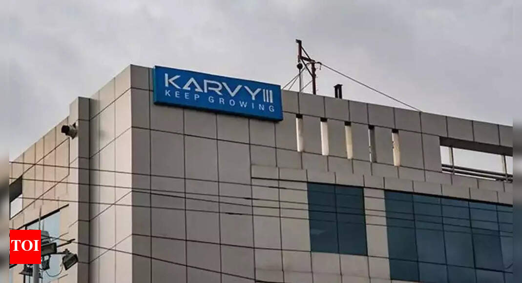 Hyderabad: Six directors in 9 shell firms are Karvy staff | Hyderabad ...