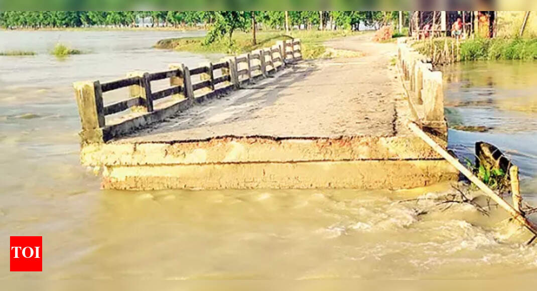 Flood scene eases in Bihar as key rivers relent | Patna News - Times of ...