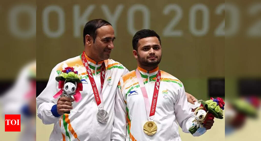 Tokyo Paralympics: Shooter Manish Narwal clinches India's third gold ...