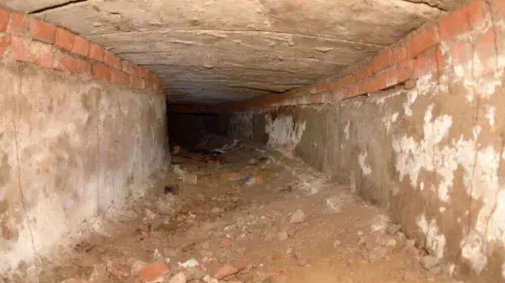 Photos of British-era secret tunnel, gallows room in Delhi assembly ...