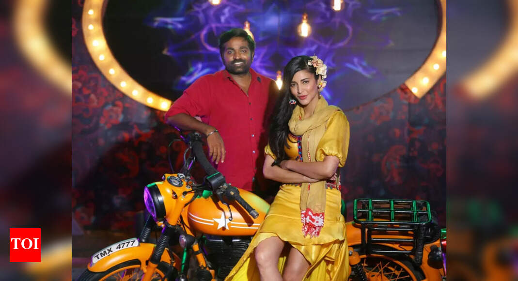 Vijay Sethupathi's 'Laabam' theatrical trailer impresses ahead of the ...