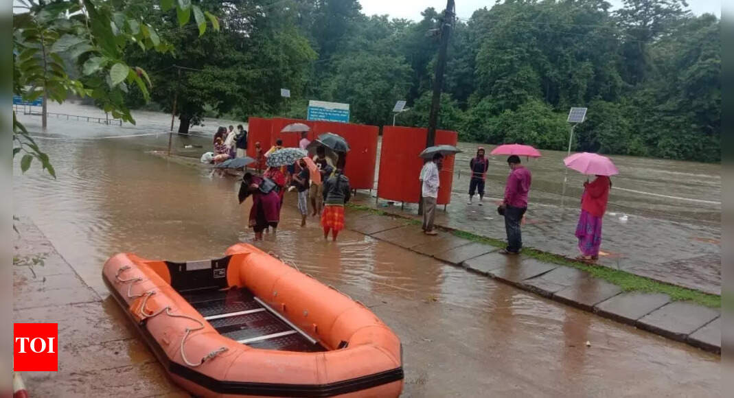 Forecast of heavy rains worries Karnataka farmers | Bengaluru News ...