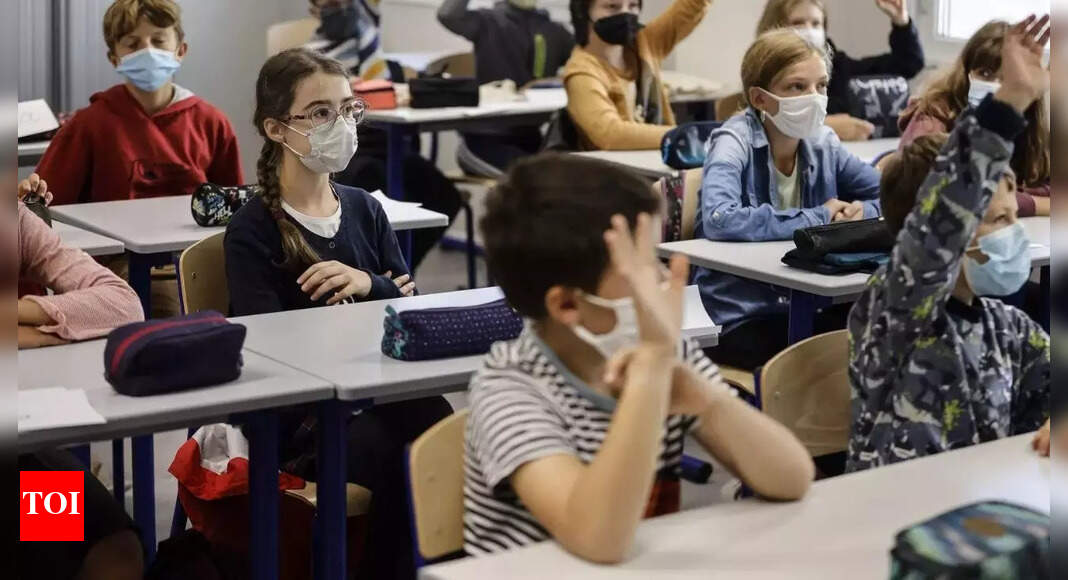 Children across Europe returning to school after 18 months of pandemic ...