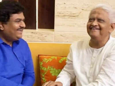 Osman Mir wishes legendary Pyarelal Ji on his birthday with a candid ...