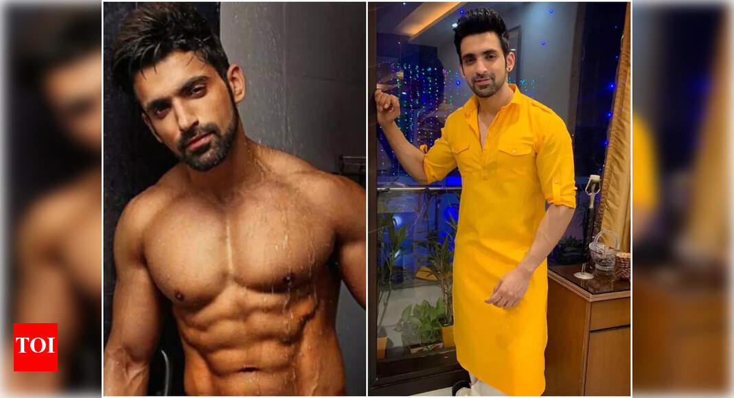 Arjit Taneja: It is not easy to maintain a six-pack physique - Times of ...