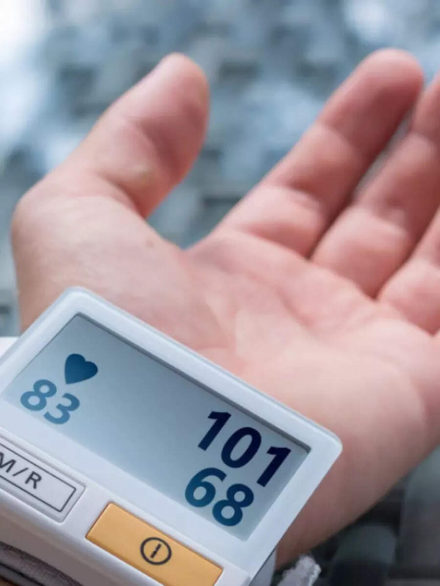 The Right Way To Measure Blood Pressure At Home Times Of India