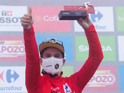 Roglic extends overall Vuelta lead as Champoussin wins stage 20 | More ...