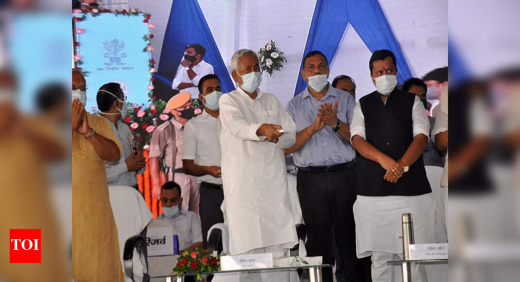 Patna's first double-decker flyover will be completed in 3 years: CM ...
