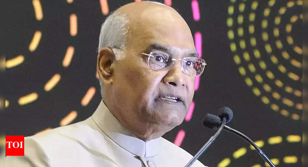 Goa: President Ram Nath Kovind to arrive on Sunday | Goa News - Times ...