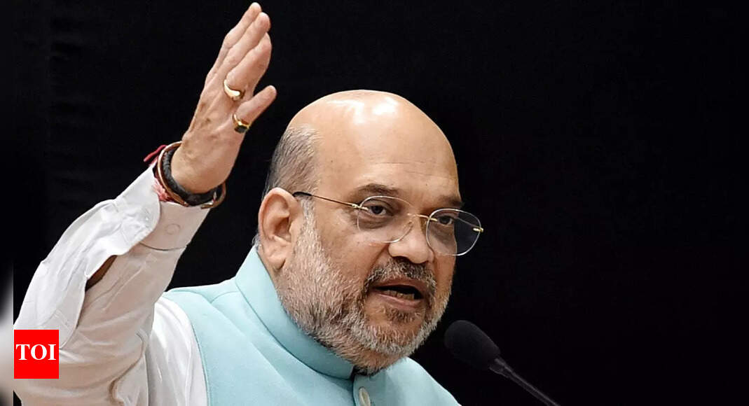 Criminal justice system set for overhaul, says Amit Shah | India News - Times of India