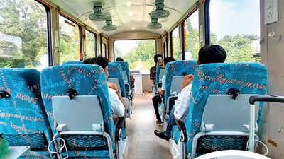 Gujarat: Bilimora-Waghai train chugs again | Surat News - Times of India