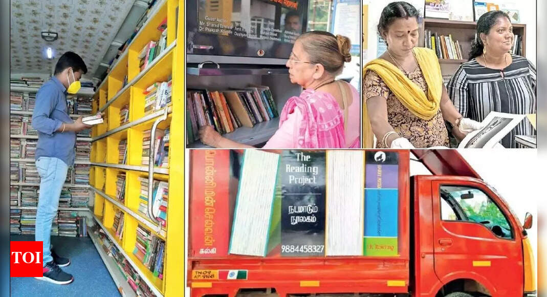 Chennai: Libraries get new shelf life | Chennai News - Times of India