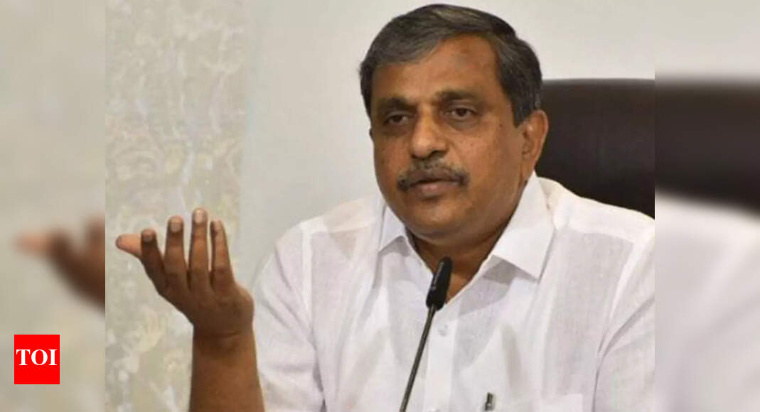 Jagan's focus on education to end discrimination: Sajjala Ramakrishna Reddy | Amaravati News ...