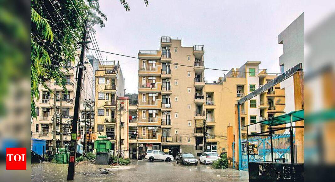 Gurugram: 1,000 buildings in DLF-3 blocks under DTCP scanner for ...